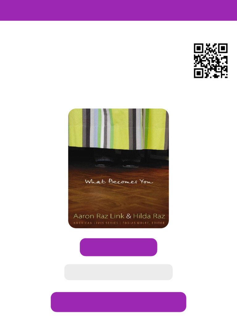 What Becomes You American Lives First Edition Aaron Raz Link Ebook ...