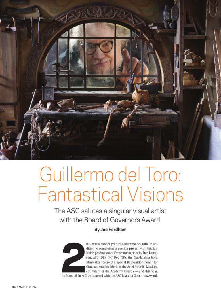Guillermo Del Toro - Fantastical Visions - EN | PDF