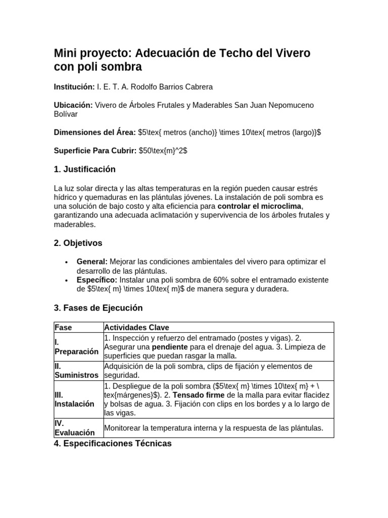 Mini Proyecto | PDF
