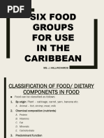 The 6 Caribbean Food Groups Explained | PDF | Staple Foods | Foods