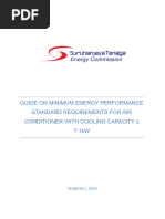 SASO 2663:2021 Air Conditioner Standards | PDF | Air Conditioning ...