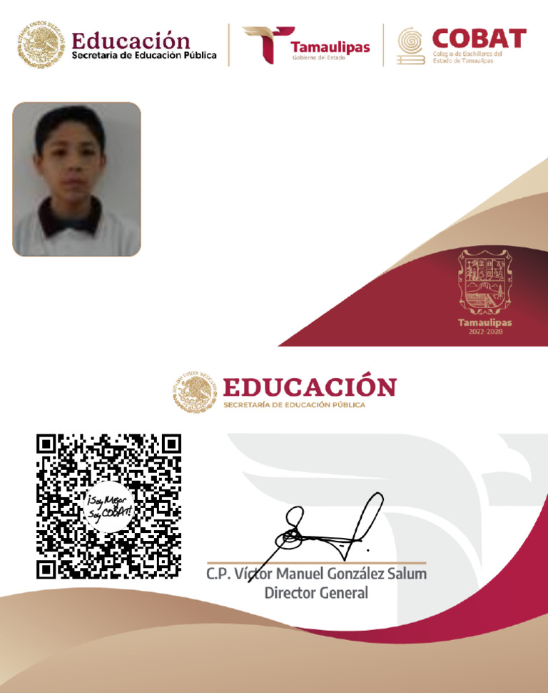 Credencial Obed Jael Cruz Salinas | PDF