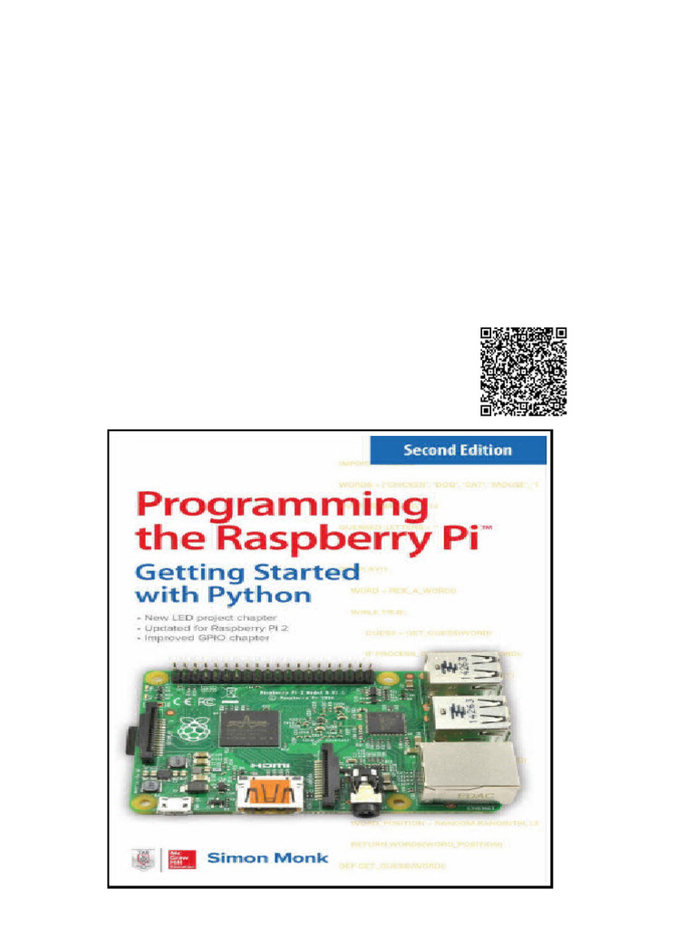 (Ebook) Programming The Raspberry Pi - Getting Started With Python, 2nd ...