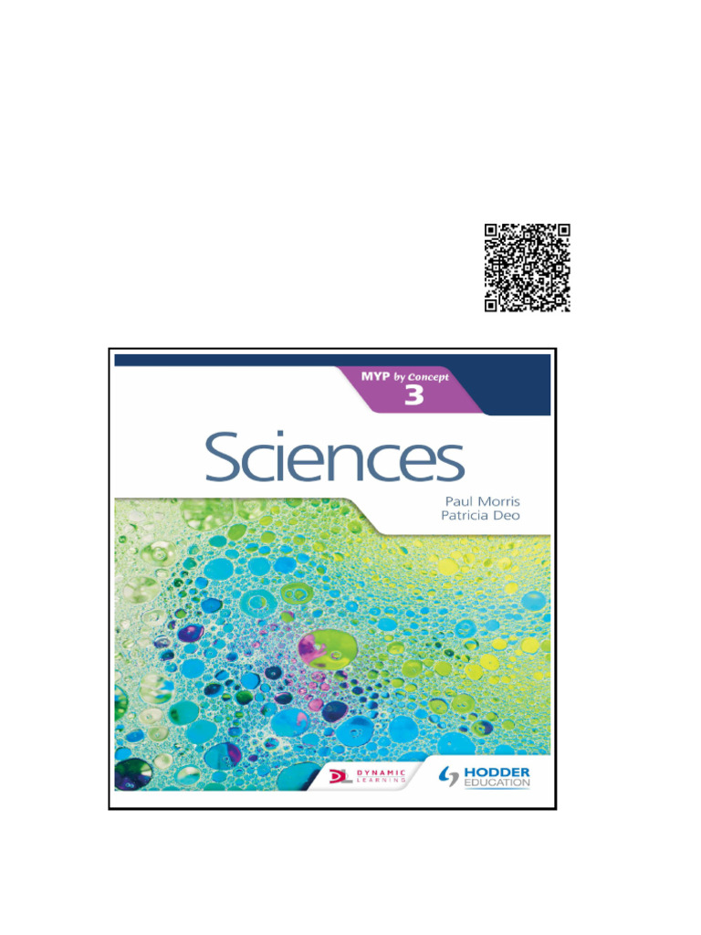 Sciences For The IB MYP 3 Paul Morris | PDF