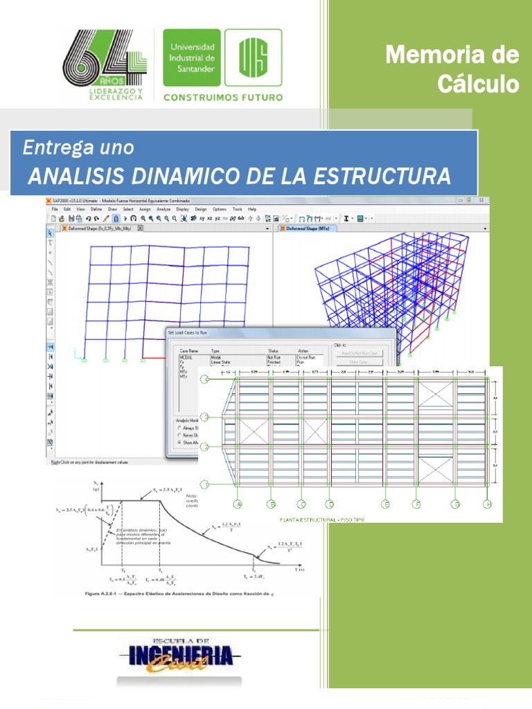 Analisis Dinamico de La Estructura | Diseño | Fuerza