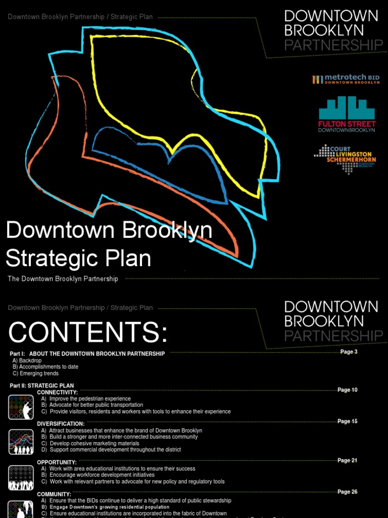 Downtown Brooklyn Partnership Strategic Plan Full 07-25-12 | Download ...