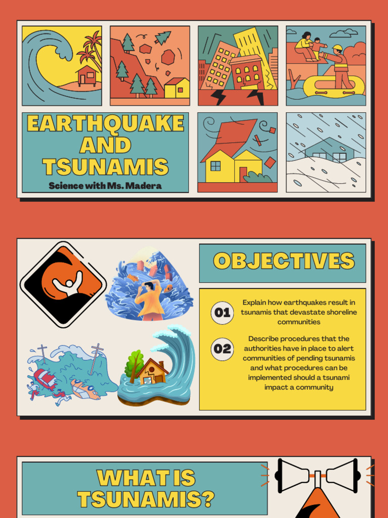 Tsunamis | PDF | Tsunami | Earthquakes