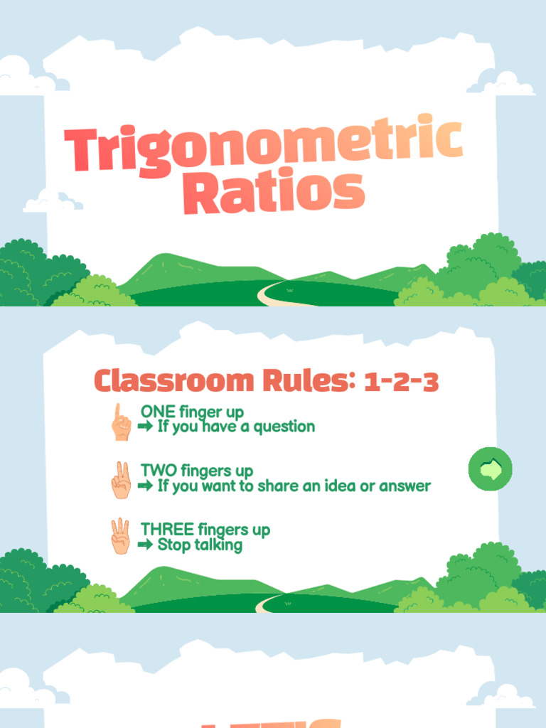 Trigonometric Ratios | PDF | Trigonometric Functions | Trigonometry