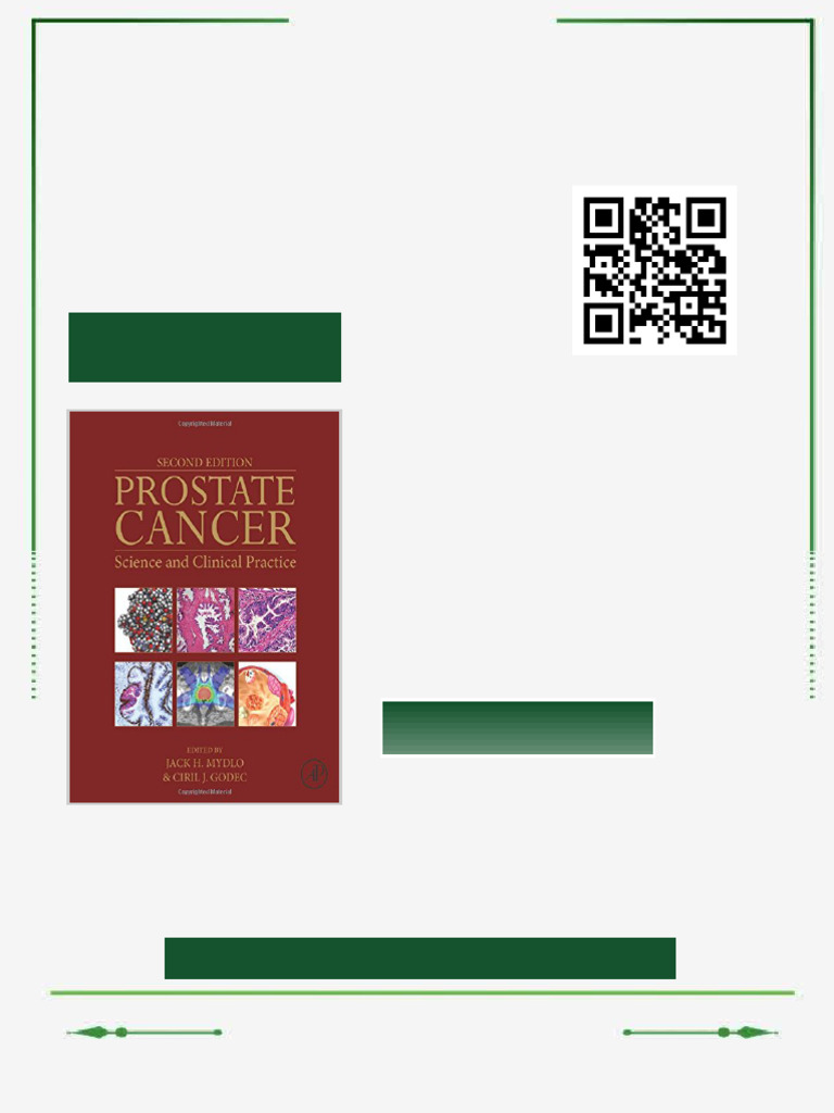 Prostate Cancer, Second Edition: Science and Clinical Practice Jack H ...