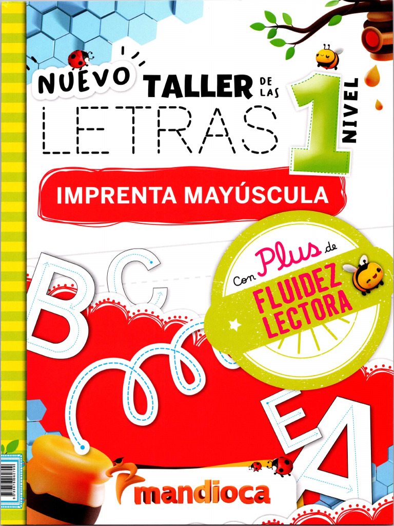 Nuevo Taller de Las Letras 1 Con Pluz de Fluidez Lectora - MSH | PDF