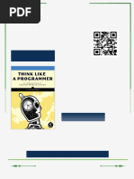 Think Like a Programmer by V. Anton Spraul | PDF | Computer Programming ...