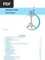 Medin nCPAP Solutions for Newborns | PDF | Respiration | Pulmonology