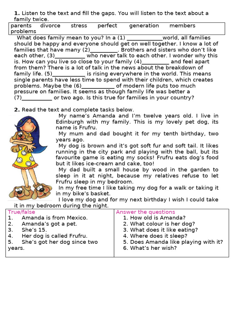 My pets | PDF
