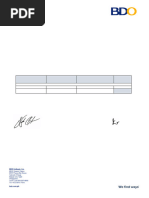 BDO ATM Debit Card Application Form | PDF | Debit Card | Computing