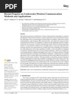 PMW 770 Undersea Communications Overview | PDF | Communications ...