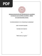 E-Tender Submission Guidelines for Odisha | PDF | Computing
