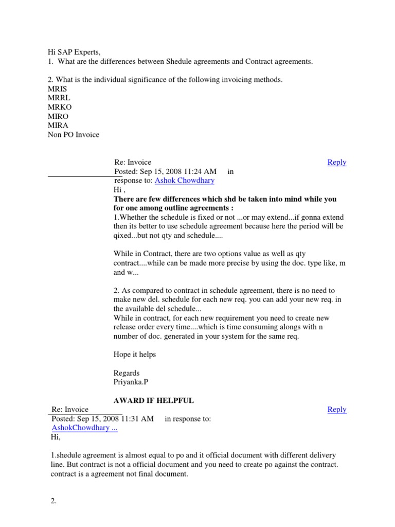 MM Tcode Imp | PDF | Invoice | Receipt