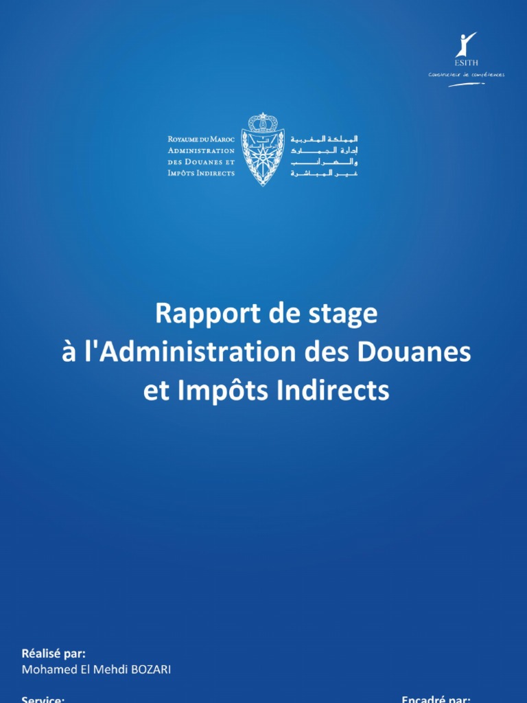 Administration Des Douanes Et Impôts Indirects | PDF | Appel d'offres | Lettre recommandée