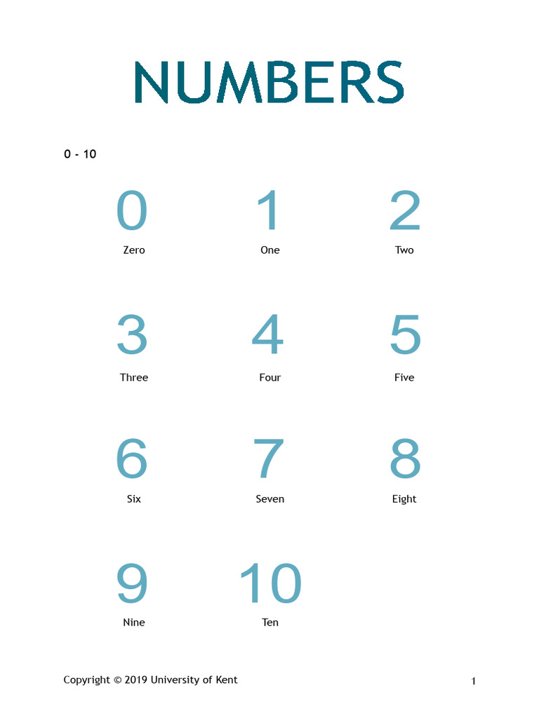 A1 Numbers Students Version | PDF | Chess Theory | Chess