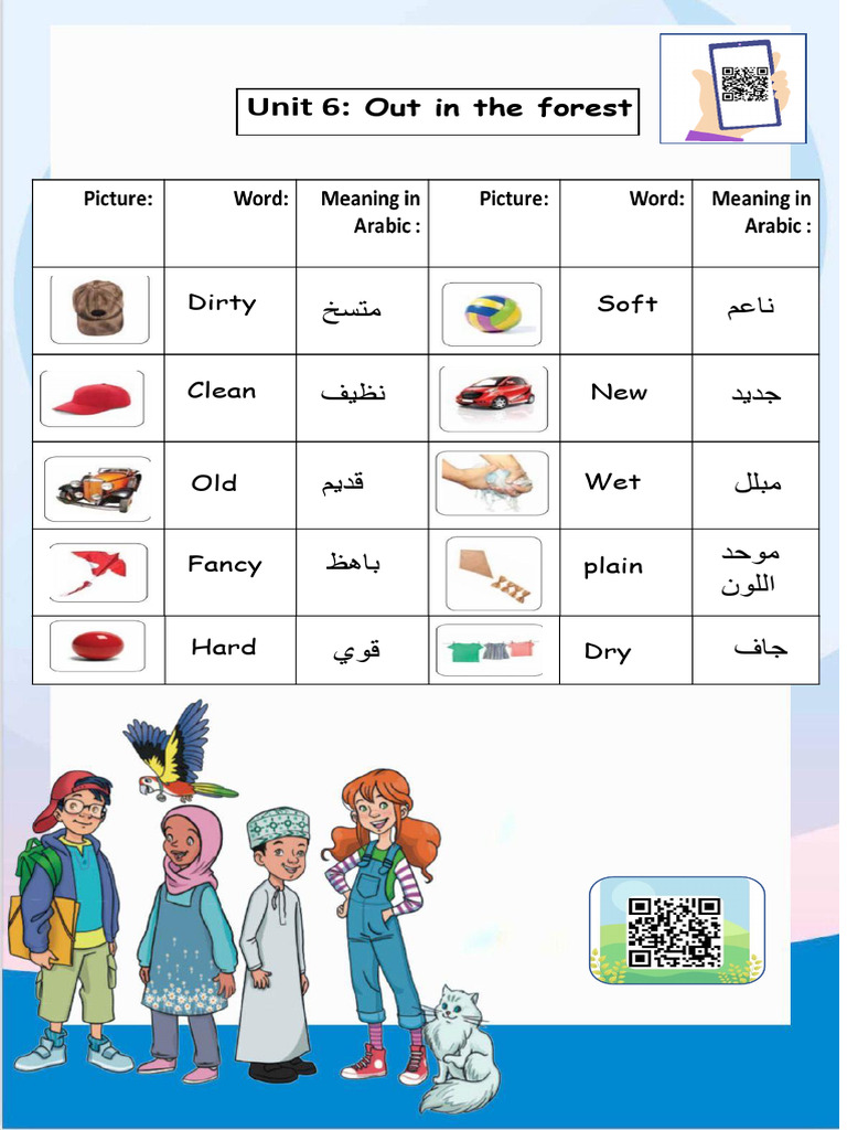 Grade 3, U6 | PDF