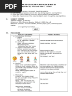 Natural Objects in the Sky Lesson Plan | PDF