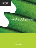 Dart-Fire Small Screw System Guide | PDF | Implant (Medicine) | Screw