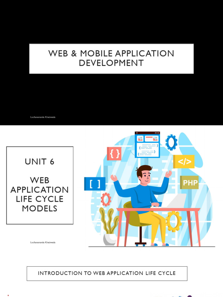 Unit 6 Web Application Life Cycle Models | PDF | Software Development ...