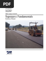 SP-2 Superpave Mix Design (Asphalt Institute)