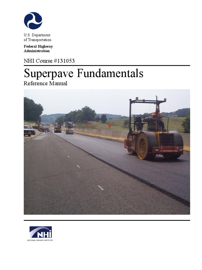 Superpave Fundamentals | PDF | Road Surface | Viscosity