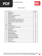 HDFC ERGO Optima Secure Policy Details | PDF | Insurance | Hospital