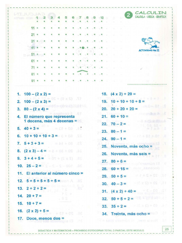 Calculin | PDF