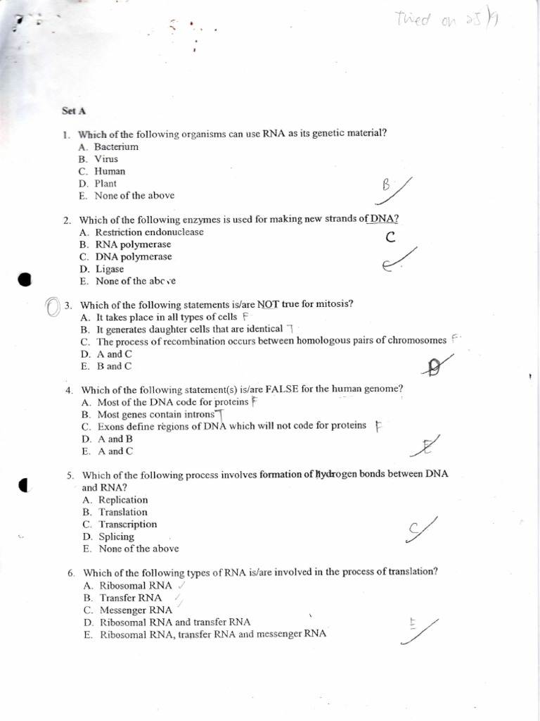 Test Document | PDF | Gene | Dna