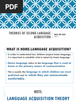 Jim Cummins' Theories on Bilingualism | PDF | First Language | Minority ...
