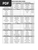 Surat City Bus Route Timetable | PDF
