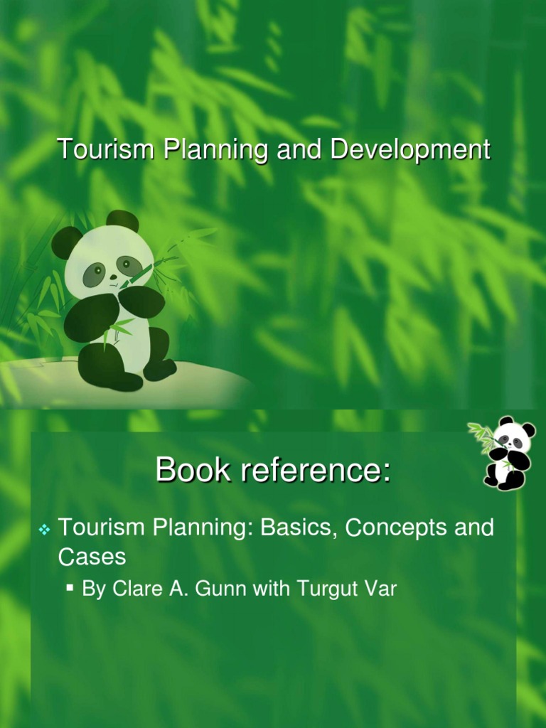 Chapter 4 Tourism Planning and Development | PDF | Market Segmentation ...