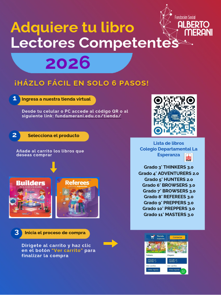 Instructivo Texto Lectores Competentes PDF | PDF