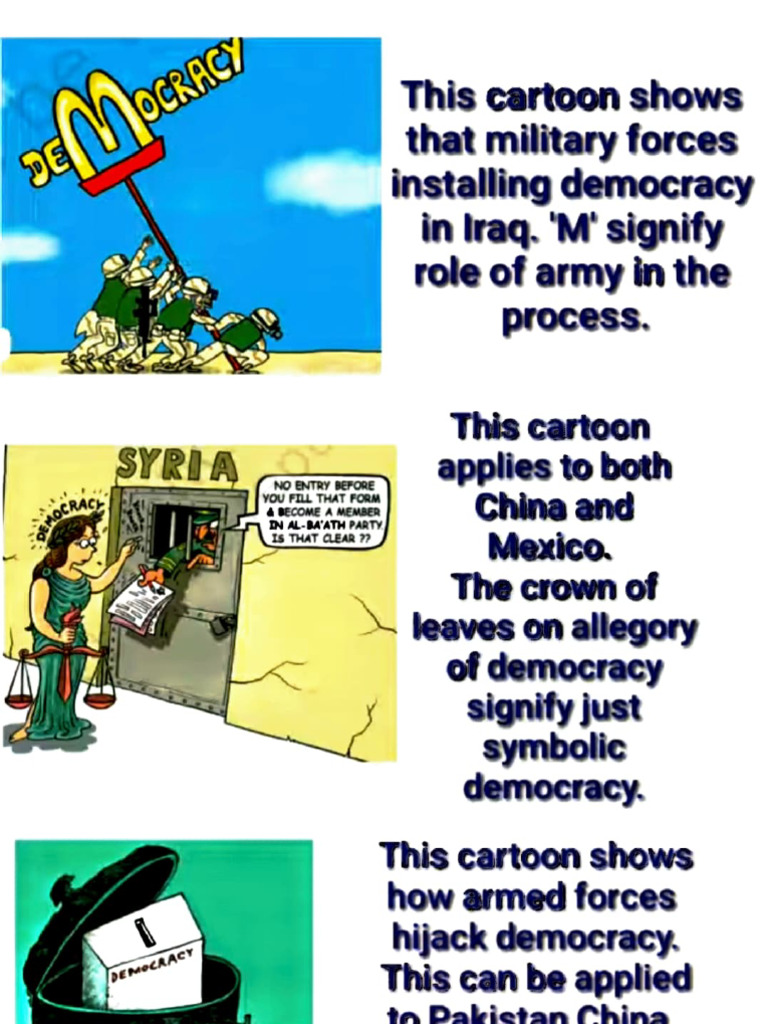 Cartoon Based CH 1 Civics | PDF