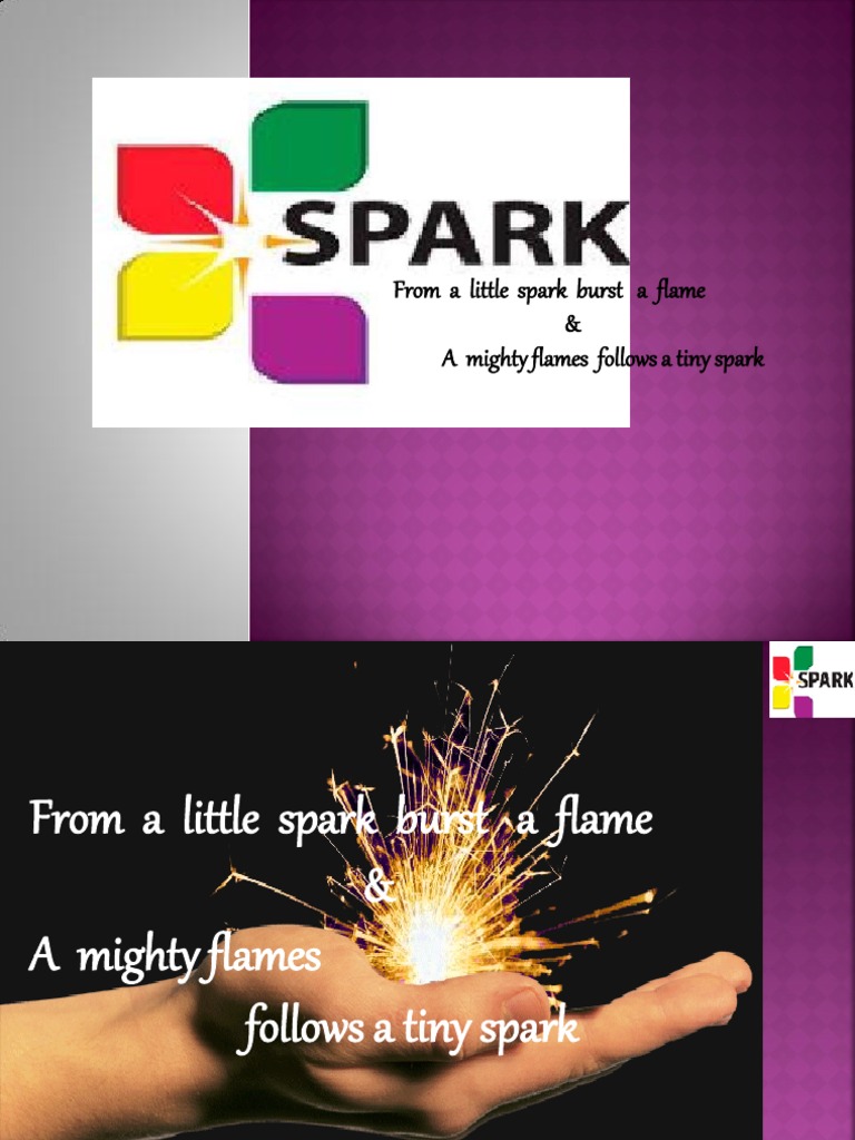 Spark to Flame: A Motivational Journey | PDF