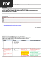AP Seminar Exam Format and Lenses Guide | PDF | Argument | Cognition