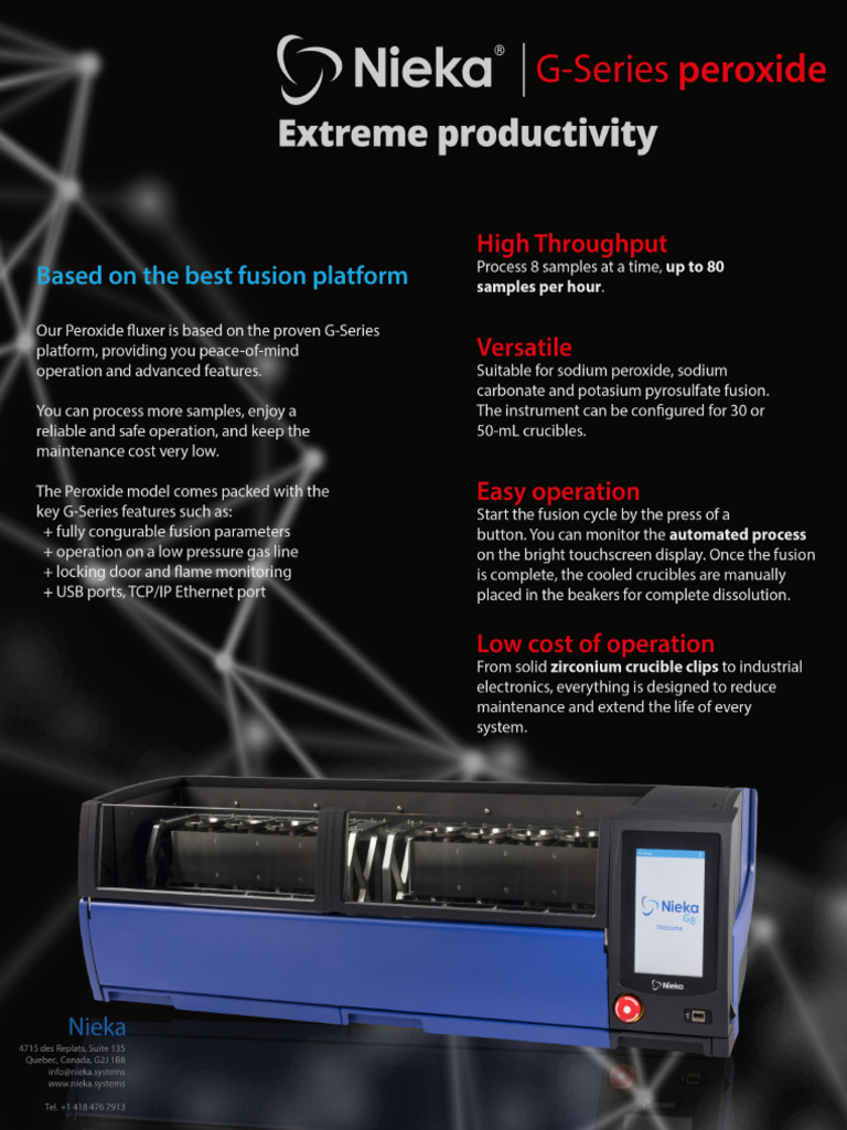 Nieka G8 perox | PDF