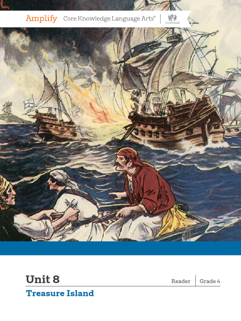 Unit 8 Treasure Island - Reader | PDF
