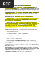 Default Judgment Process under Rule 31(5) | PDF