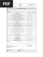 Painting Quality Control Checklist | PDF | Paint | Materials