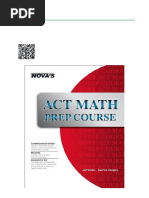 IXL's Guide to SAT and ACT Prep | PDF | Sat | Cognition
