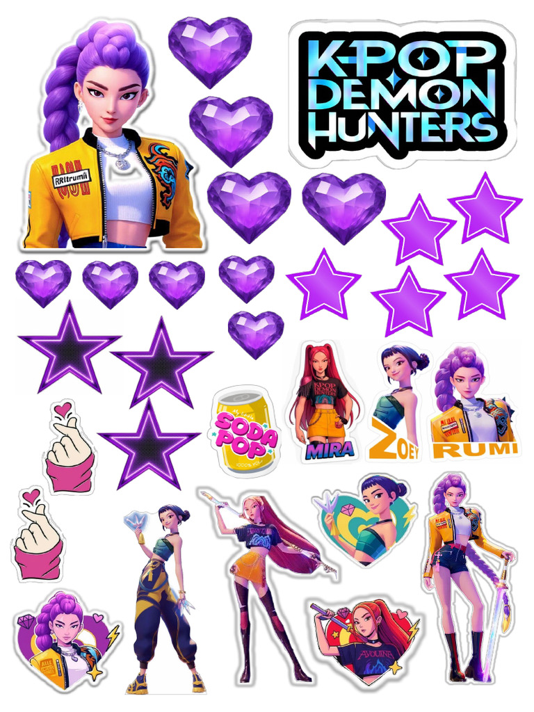 Kpop Las Guerreras Hutrix | PDF