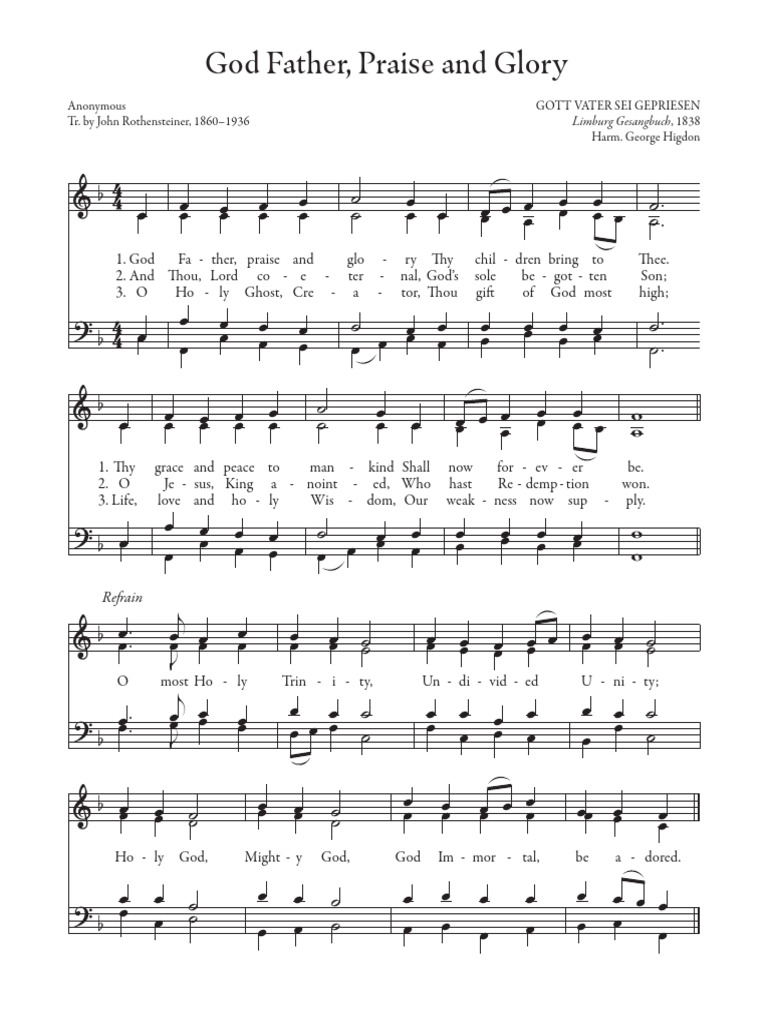 All Hymns With Page Numbers | PDF | Hymns | Church Music
