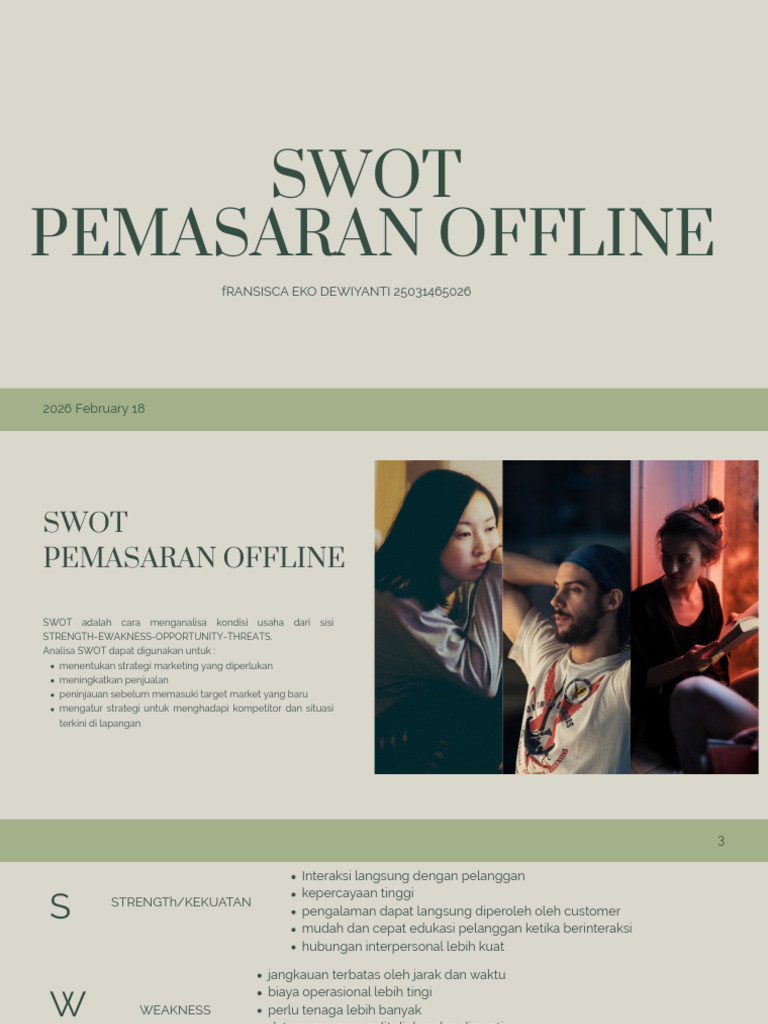 Swot Offline | PDF