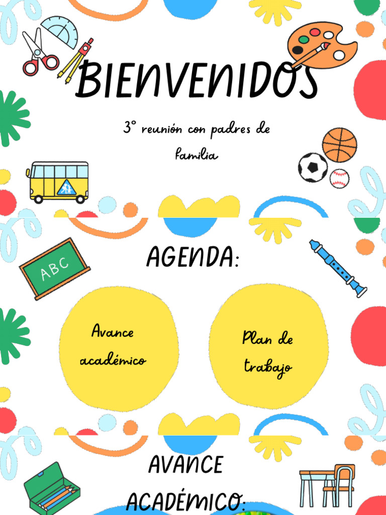 3° REUNION DE PADRES DE FAMILIA (1) | PDF