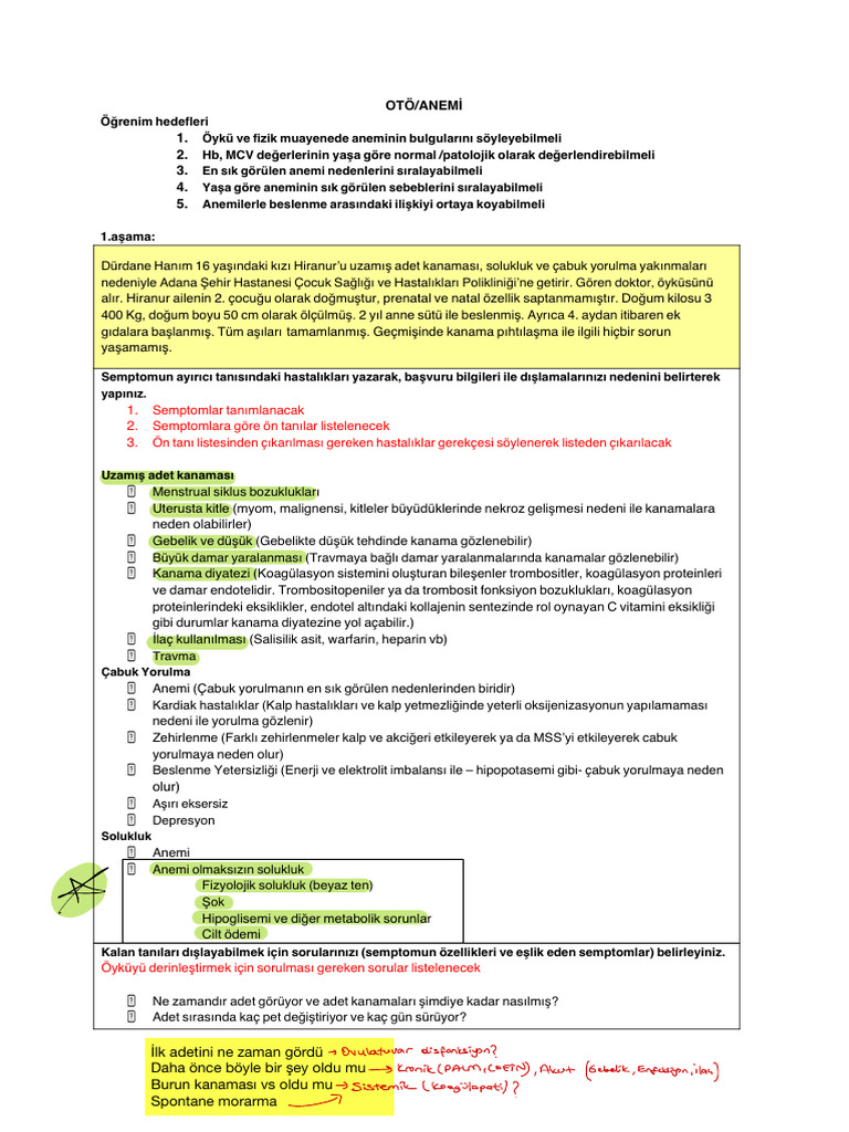 Anemi | PDF