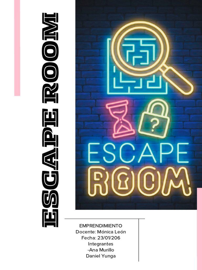 Escape Room | PDF